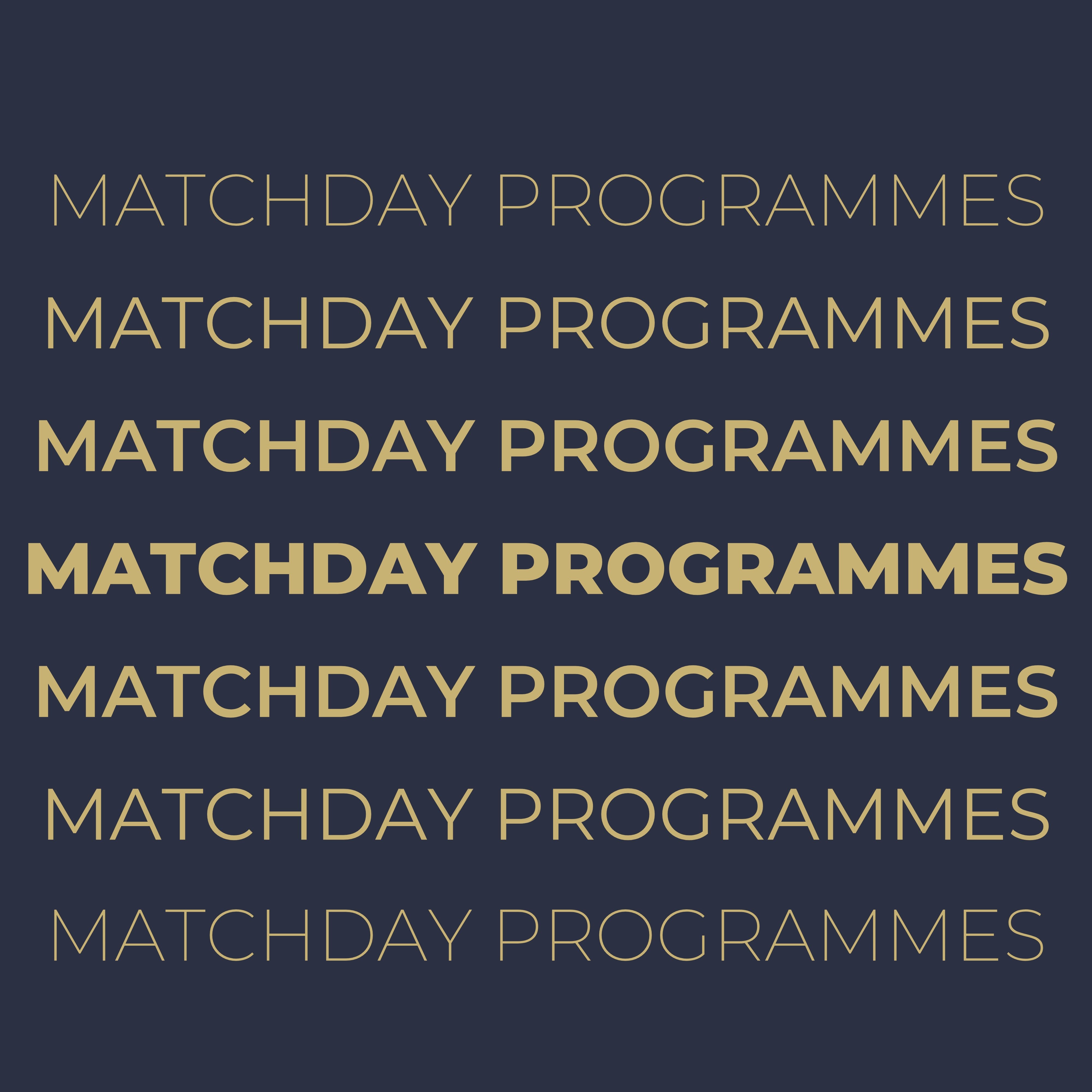 Matchday Programmes – AFC Wimbledon Shop