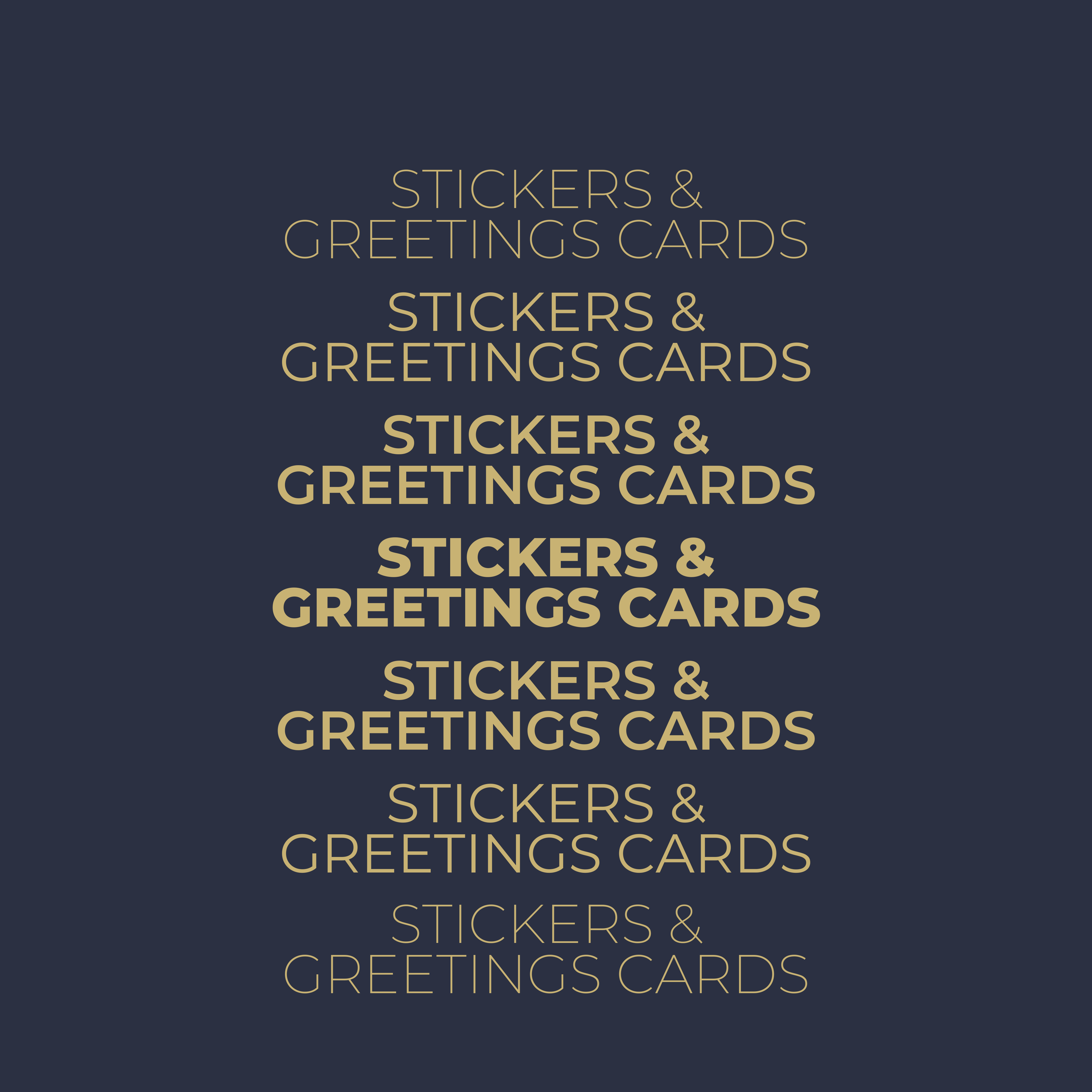 Stickers & Greetings Cards – AFC Wimbledon Shop