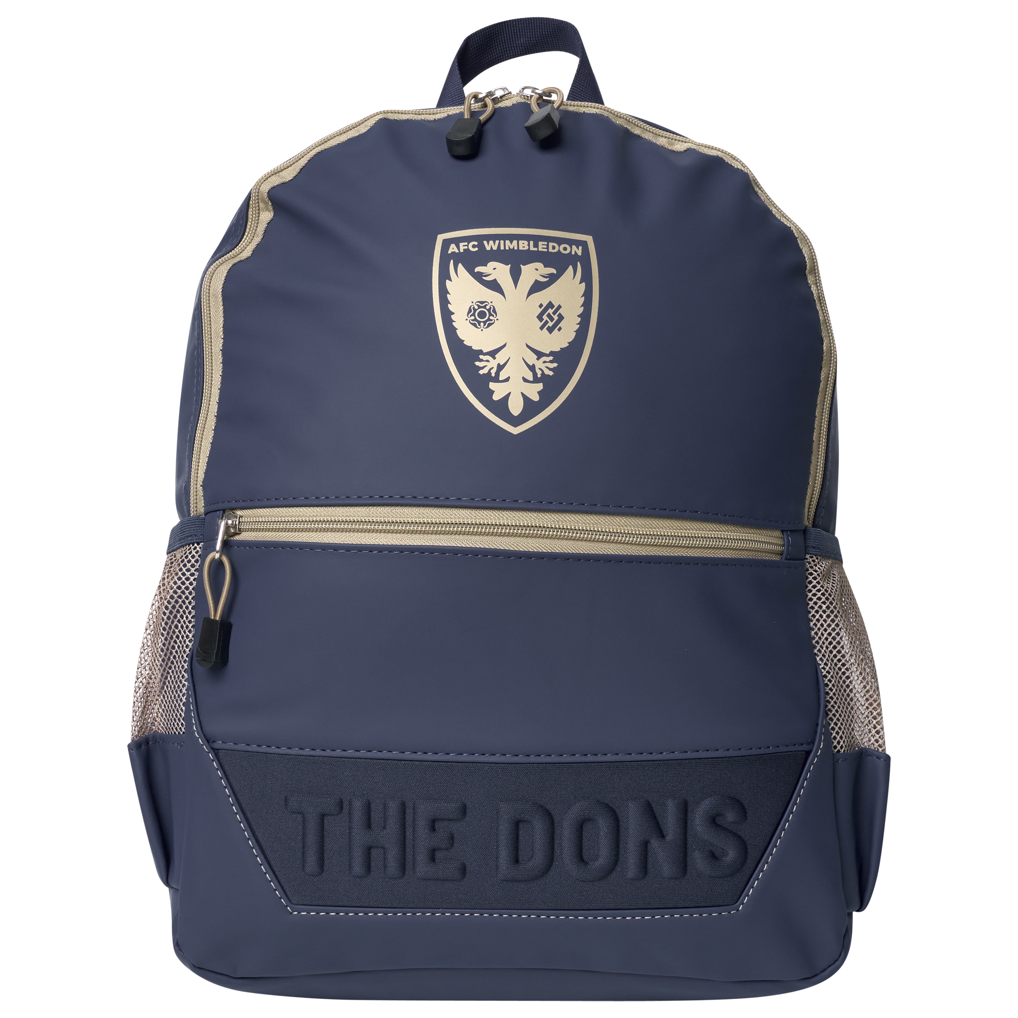 Premium Embossed Leatherette Backpack – AFC Wimbledon Shop