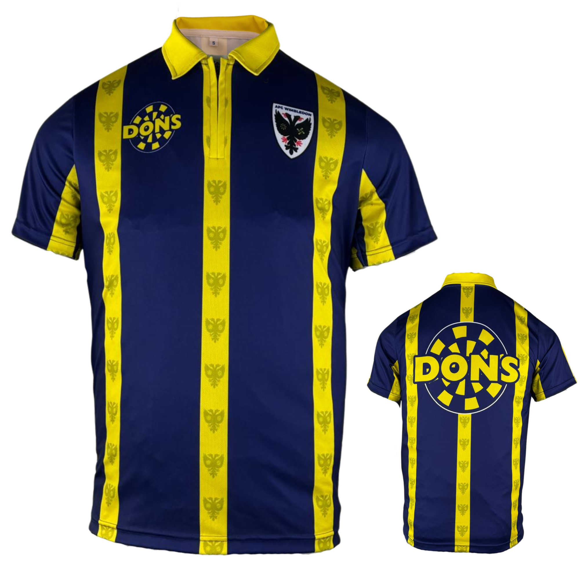 DONS Authentic Darts Polo – AFC Wimbledon Shop
