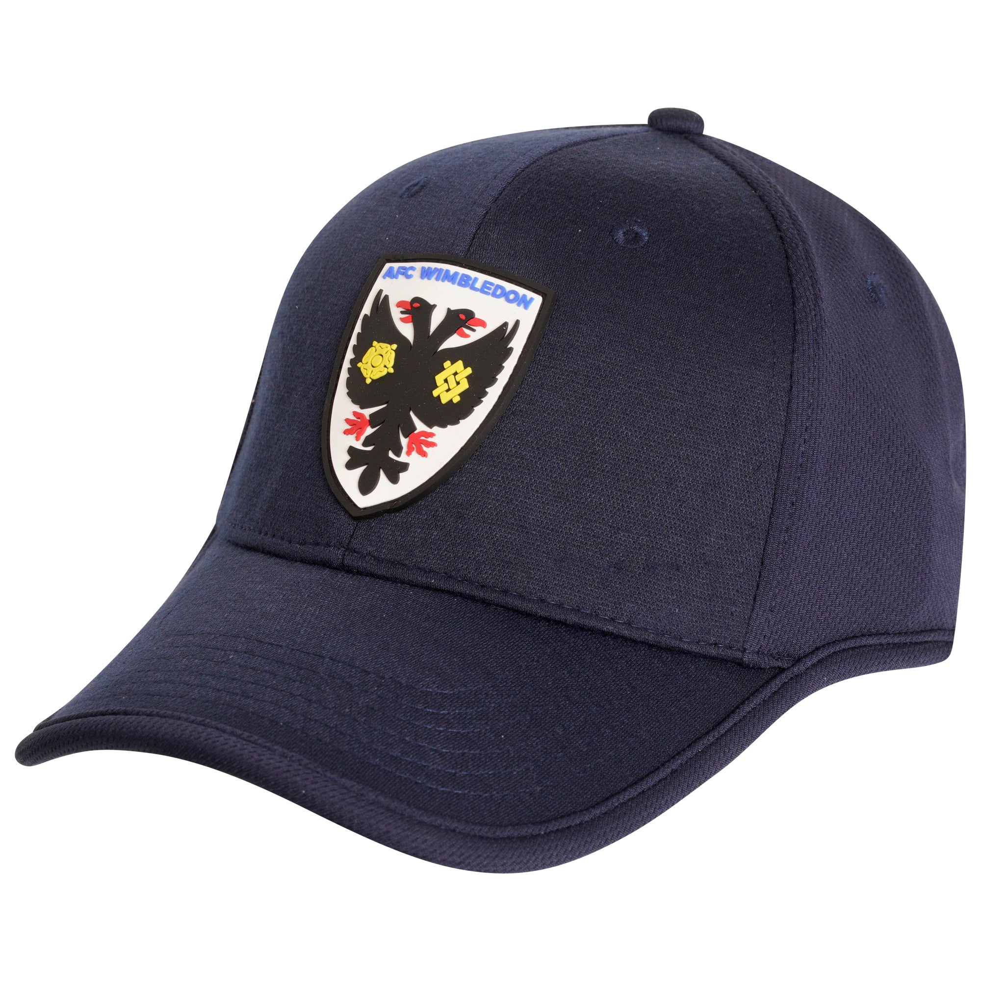 Adult Rubber Crest Cap – AFC Wimbledon Shop