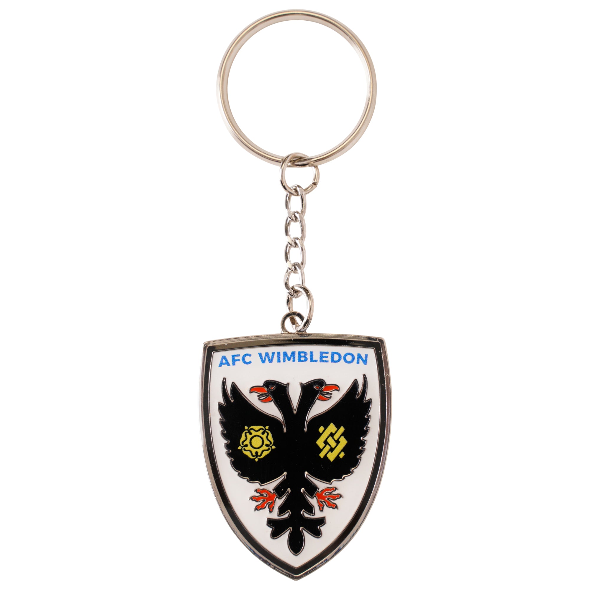 Silicone Crest Keyring – AFC Wimbledon Shop