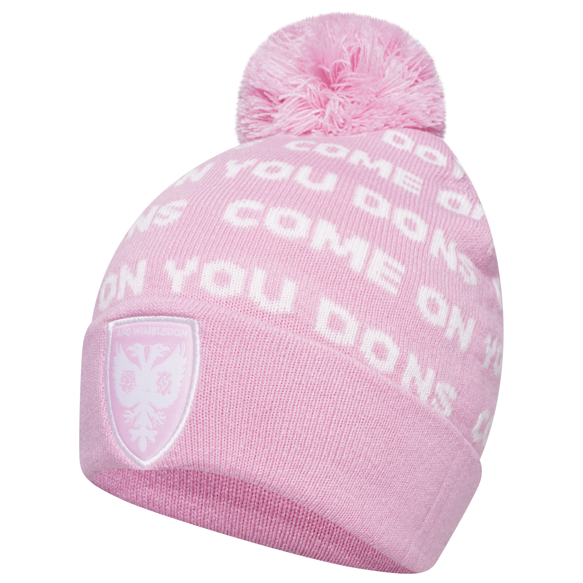 Kids Pink Bobble – AFC Wimbledon Shop