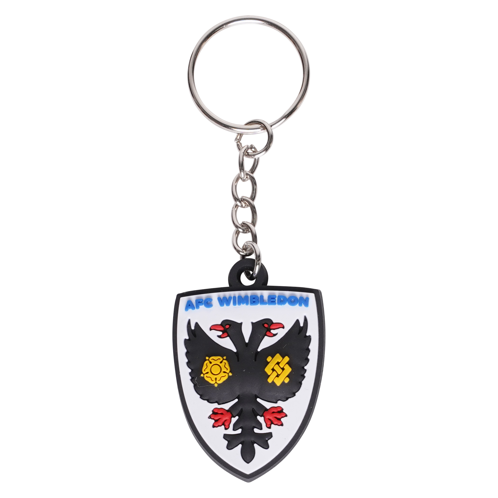 Silicone Crest Keyring – AFC Wimbledon Shop