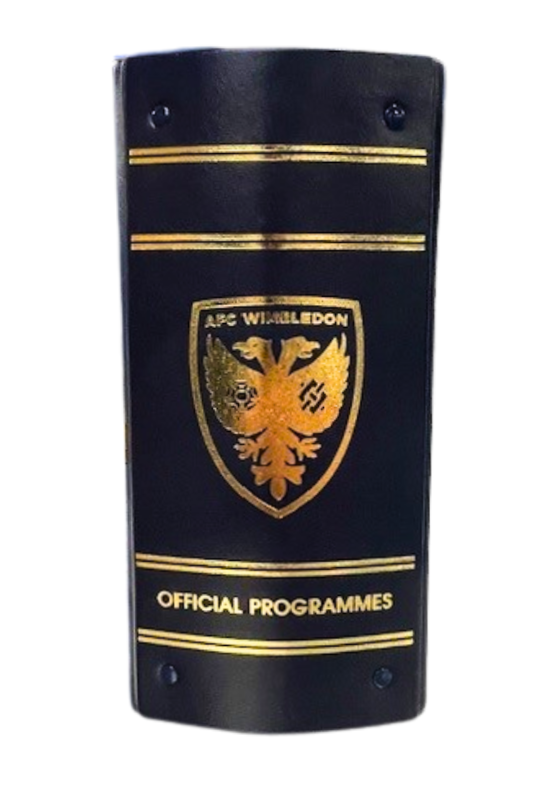 Matchday Programme Binder – AFC Wimbledon Shop