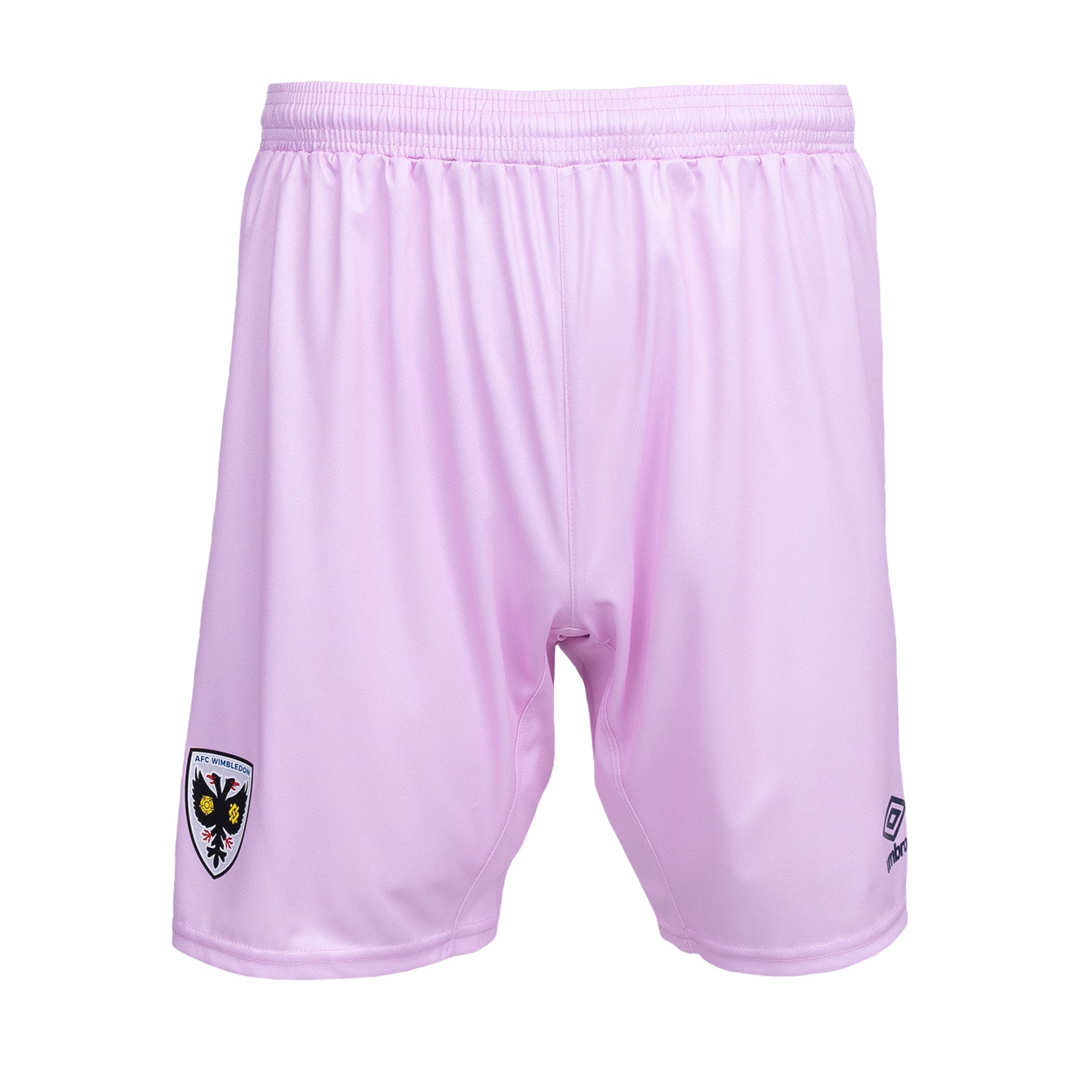 Adult GK Shorts 2024-25 - Pink – AFC Wimbledon Shop