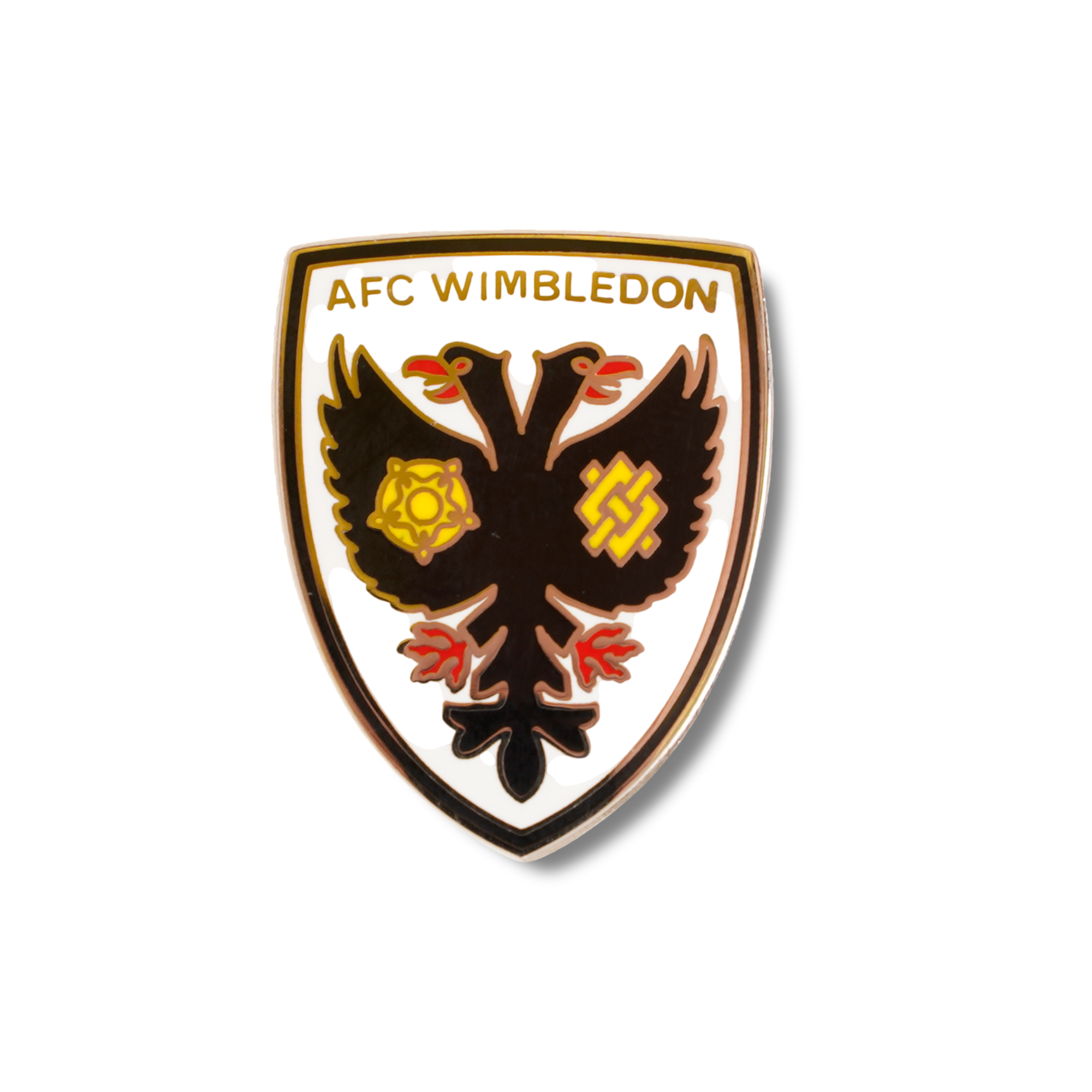 Crest Pin Badge – AFC Wimbledon Shop