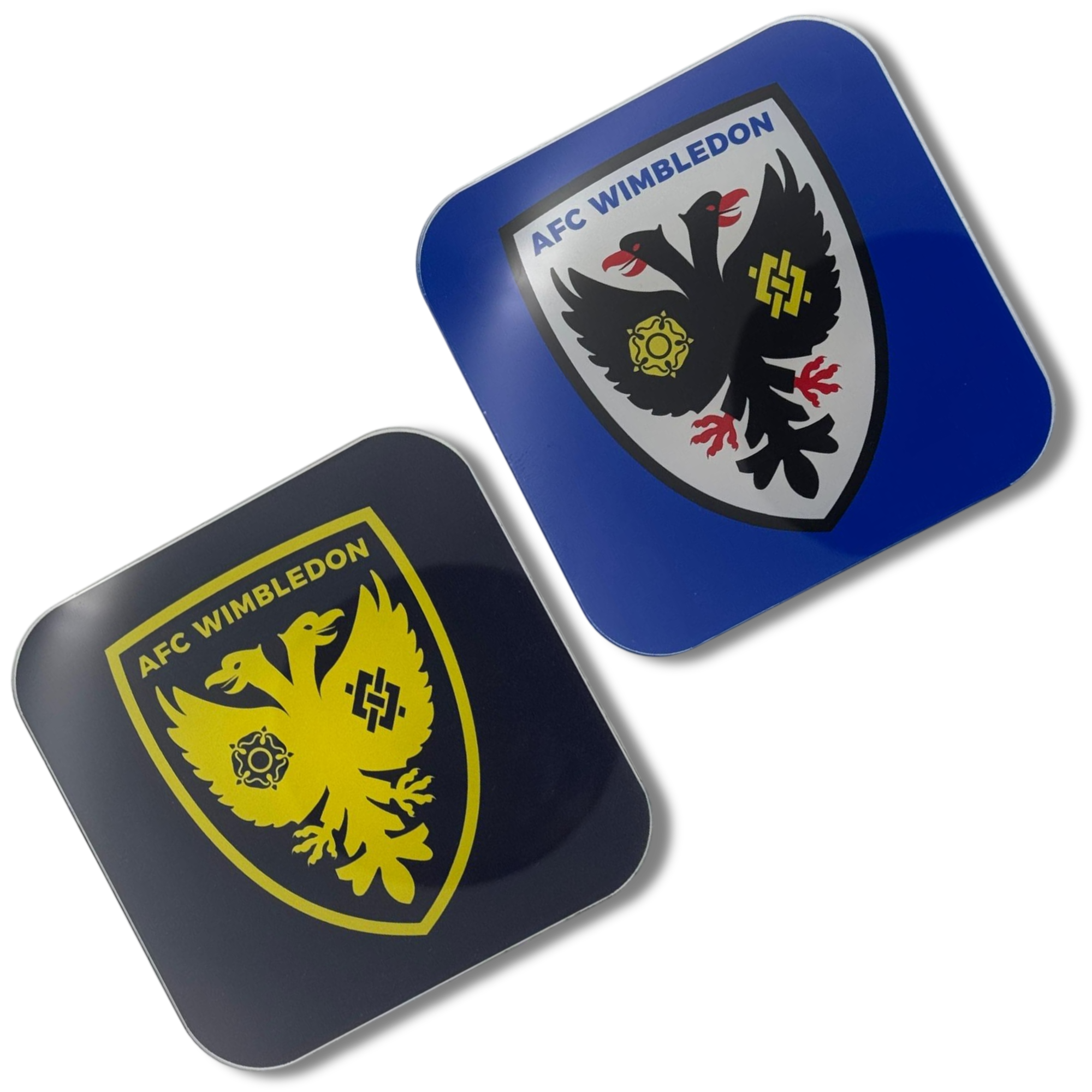 Acrylic Coasters Twin Pack – AFC Wimbledon Shop