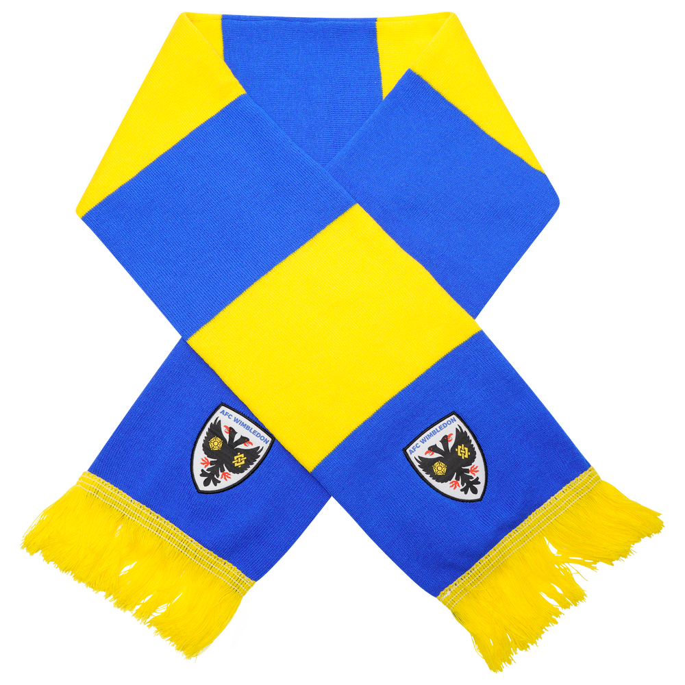 Bar Scarf – AFC Wimbledon Shop