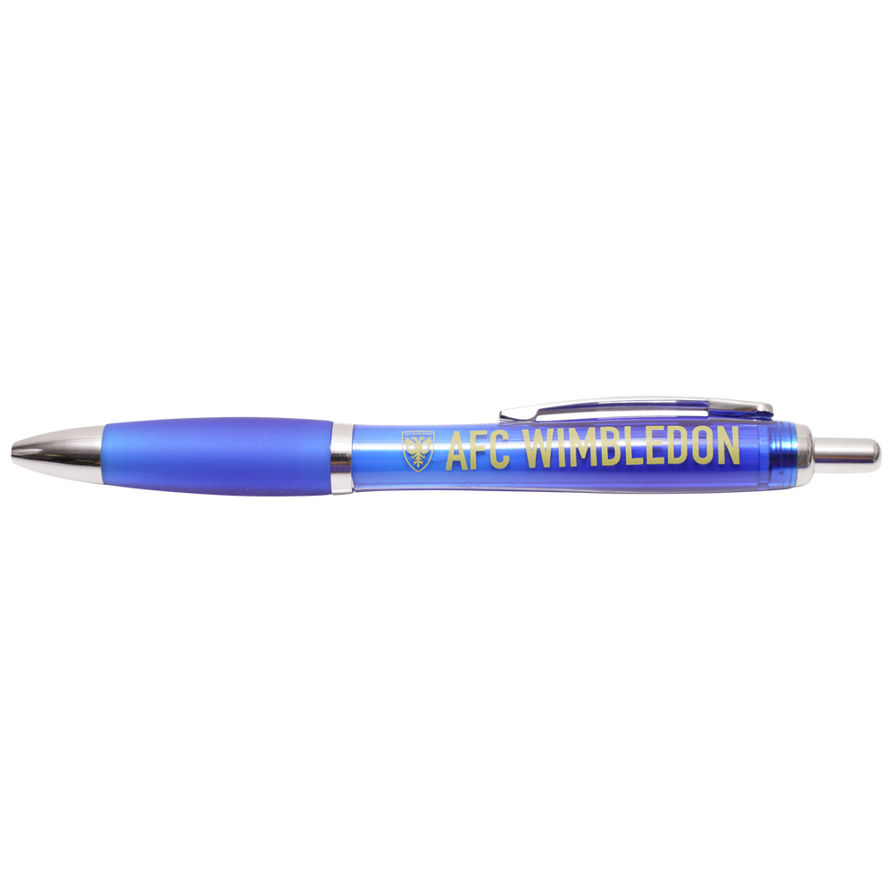 Blue Pen – AFC Wimbledon Shop