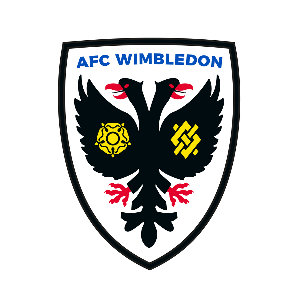Crest Window Sticker – AFC Wimbledon Shop